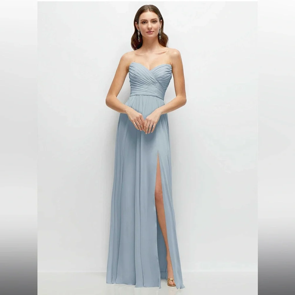 Dessy Group | Dresses | Dessy Group Mist Bridesmaids Dress | Poshmark